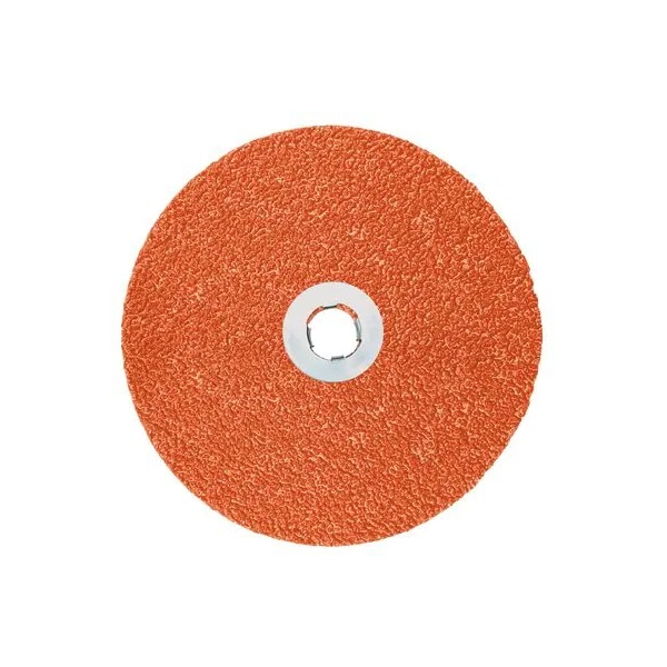 3M Cubitron Ii Fibre Disc 987C Gl Quick Change, 7 In 80+ 60440230450 | Zoro