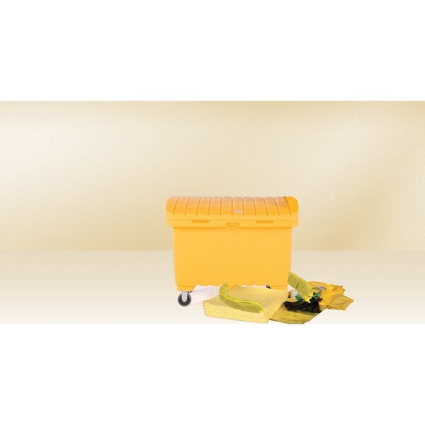 Meltblown Technologies Hazmat Mobile Cart Spill Kit HZSK-MOB-CART | Zoro