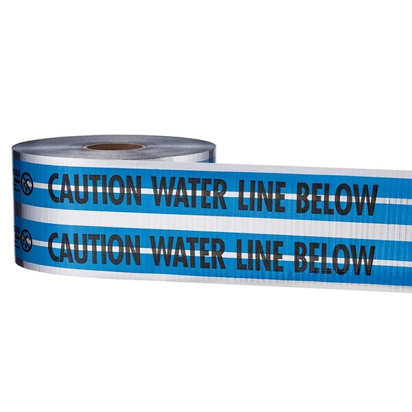 Milwaukee Tool 6" X 1000-FT THORTEC STRIPED PREMIUM REINFORCED ...