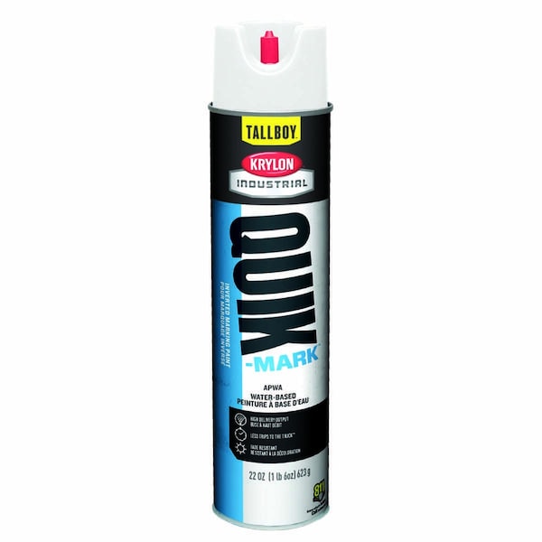 Krylon Quik-Mark Tallboy Water-Based Inverted Marking Paints, Apwa ...