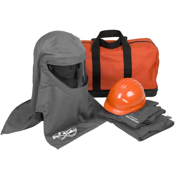 Pip PPE 4 Arc Flash Kit - 100 Cal/cm2 9150-52730/3XL | Zoro