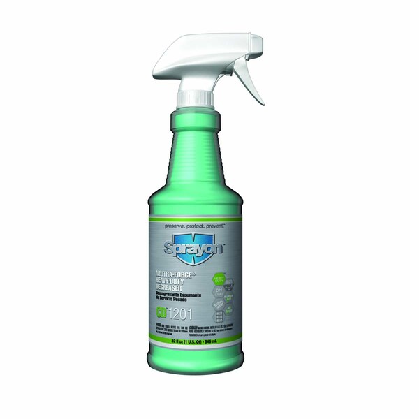 Krylon Sprayon Heavy Duty Degreaser - Neutra-Force - Trigger Spray ...