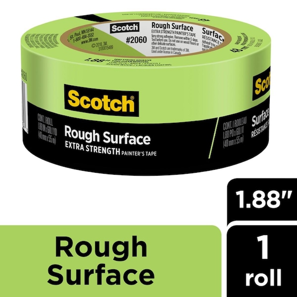 3M Scotch(R) Masking Tape for Hard-to-Stick Surfaces 2060-48A ...