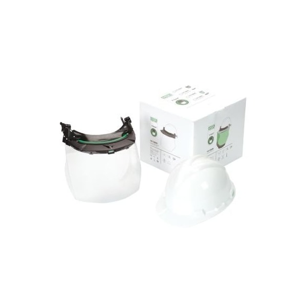 Msa Safety V-Gard Accessory System Kit With V-Gard Cap, White, For ...