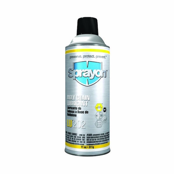 Krylon Sprayon Moly Chain Lubricant - Aerosol SC0202000 | Zoro