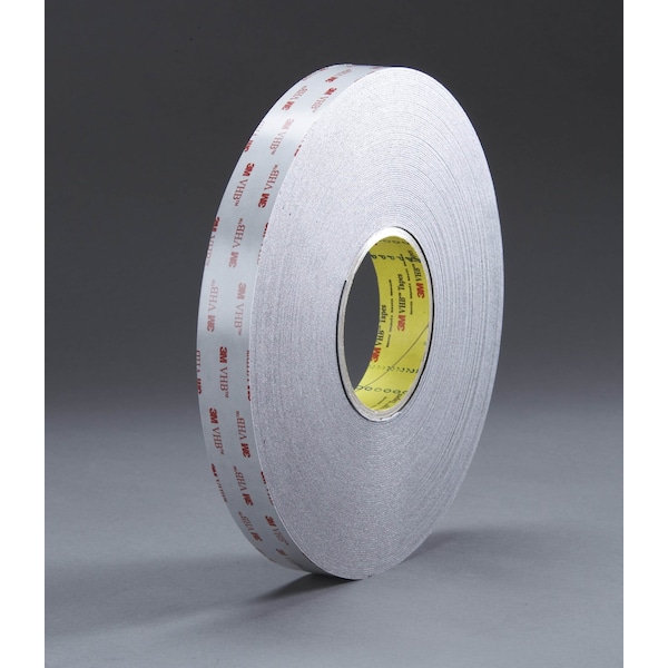 3M Vhb Tape 5930, Black, 1 In X 72 Yd, 32 Mil 7000124320 | Zoro