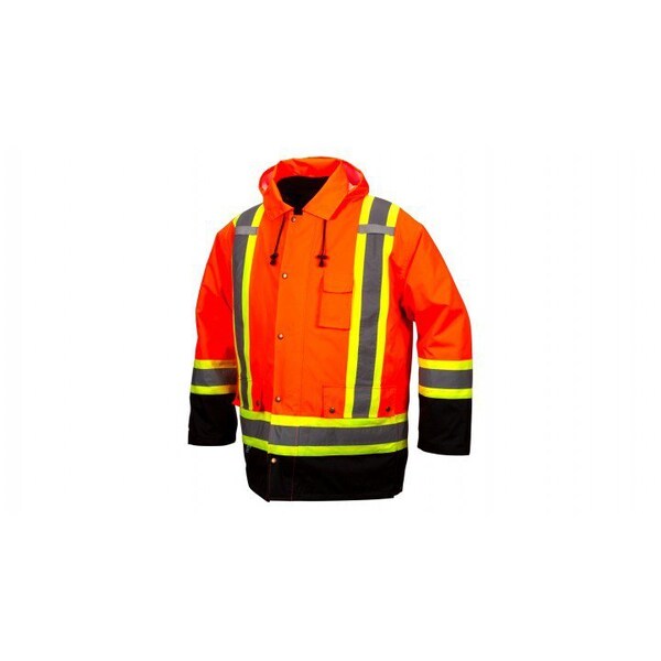 Pyramex 7-in-1 parka in orange - 3X large RC7P3520X3 | Zoro