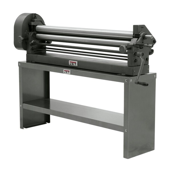 Jet Tools SR-1650M, 50" x 16 Gauge Bench Model Slip Roll 756050 | Zoro