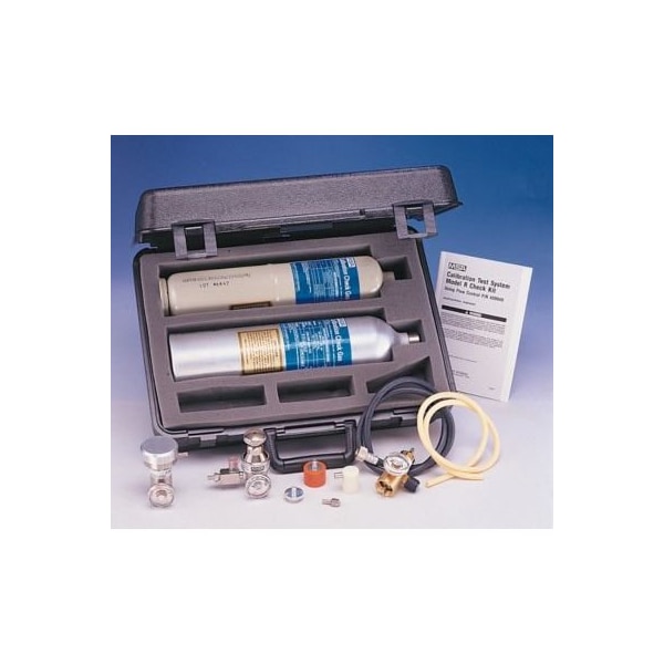 Msa Safety Altair Kit, Case w/ Gas Miser Regulator, Demand Flow RP KIT ...