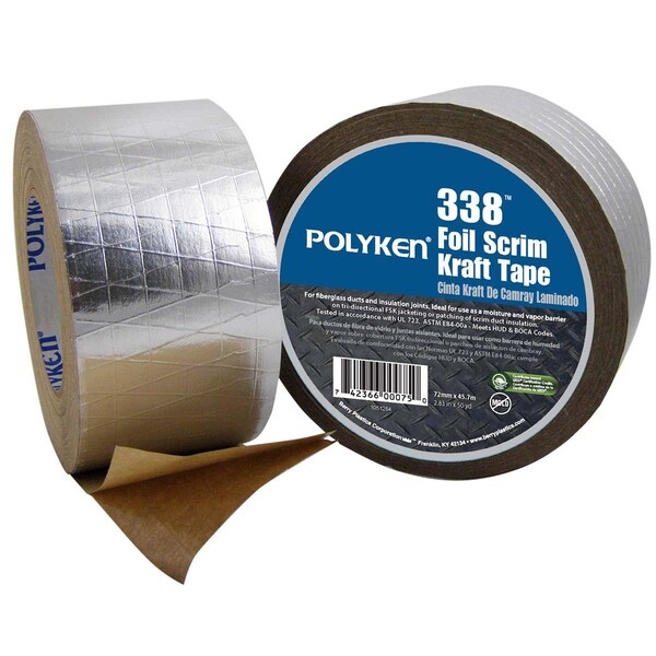 Berry Plastics Polyken 338 Fsk Insulation Sealing Tape 72MM X 46M ...