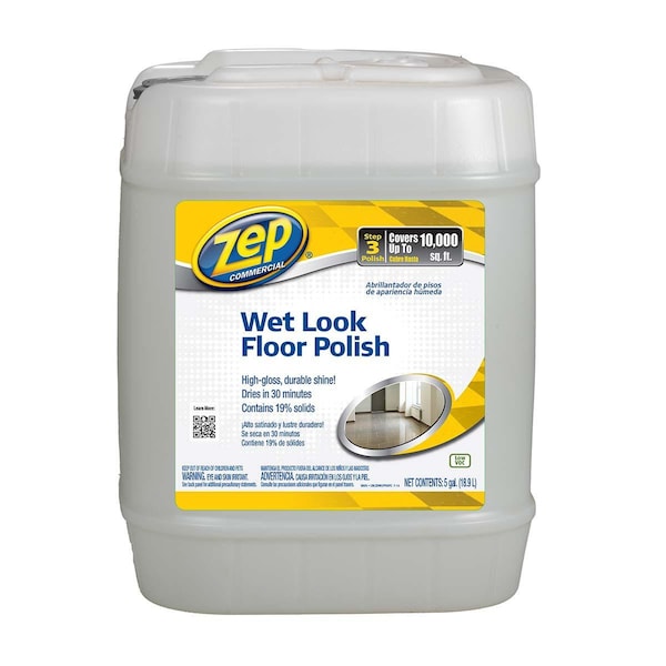 Zep Wet Look Floor Polish ZUWLFF5G | Zoro