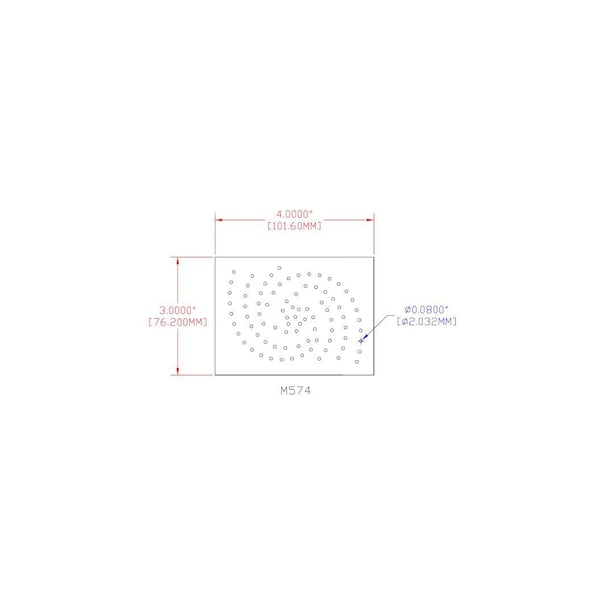 3M Clean Sanding Sheet 236U, P100 C-weight, 3" x 4", Die M574, 50PK ...