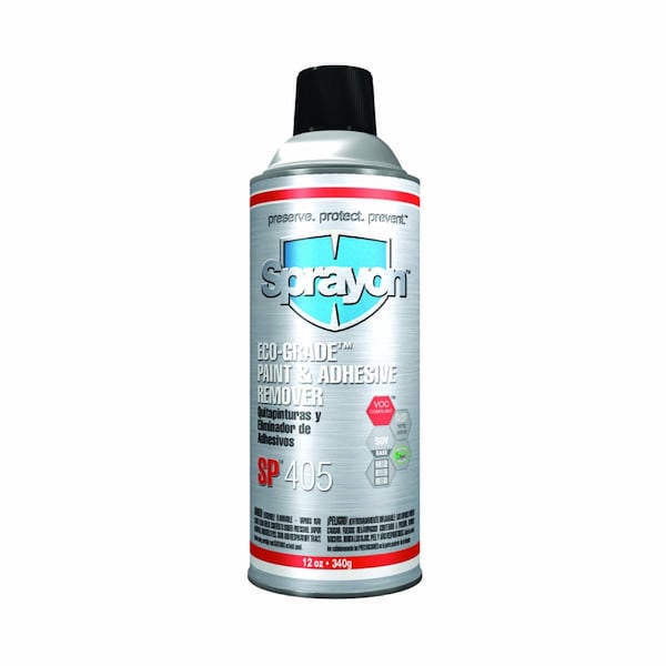 Krylon Sprayon Paint & Adhesive Remover - Eco-Grade - Aerosol SC0405000 ...