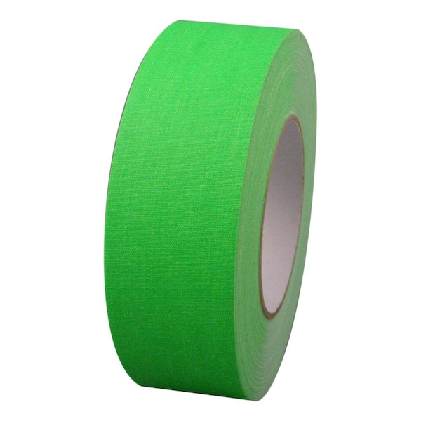 Berry Plastics Polyken 510 Premium Gaffer Tape 48MM X 55M Neon Green ...