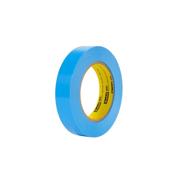 3M Scotch Strapping Tape 8898, Blue, 12 Mm X 330 M, 4.6 Mil 7100015737 ...