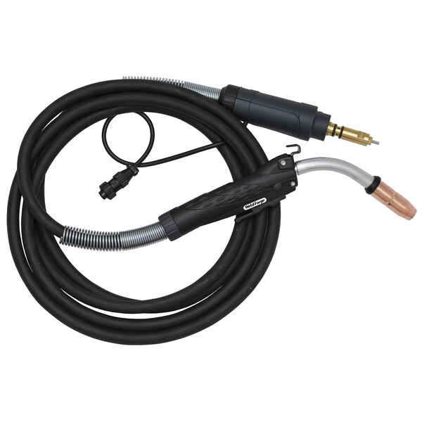 Weld-Forge MIG GUN, 250A MILLER CONN W/MILLER CONDUCTOR TUBE ...