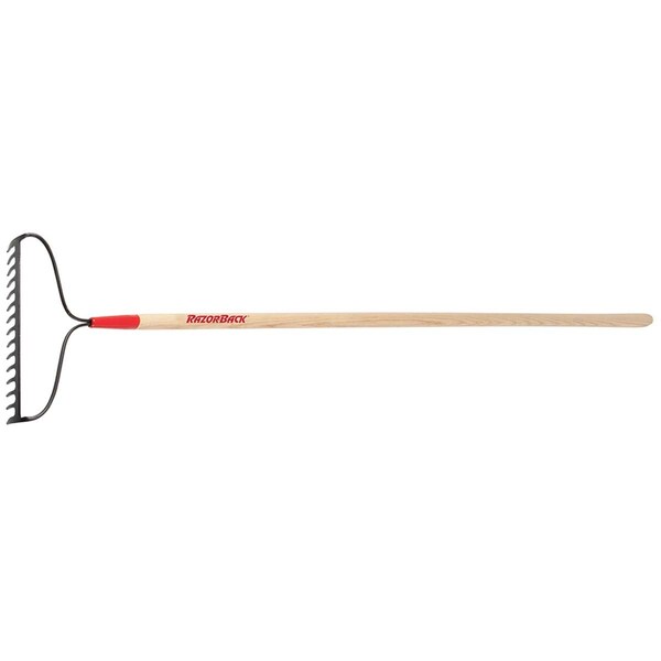 Ames Rake, Bow, 15T, Fgd, B15, Razorback 63141 | Zoro