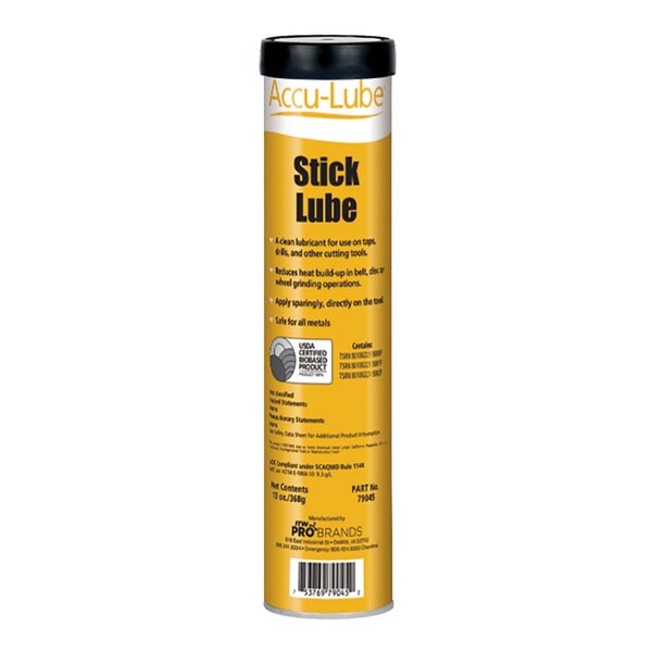 Itw Professional Soft-Solid Lubricant In Stick Form 13 Oz. 79045 | Zoro