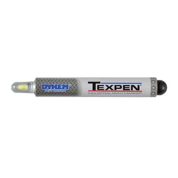 Itw TEXPEN Markers Yellow Fine Tip Markers 16060 | Zoro
