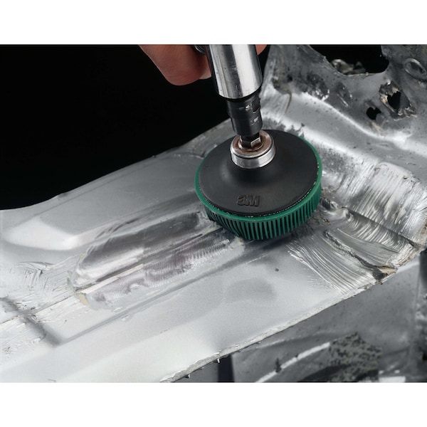 3M Roloc Disc Pad Assembly, 05539, 2 In 7000028392 | Zoro