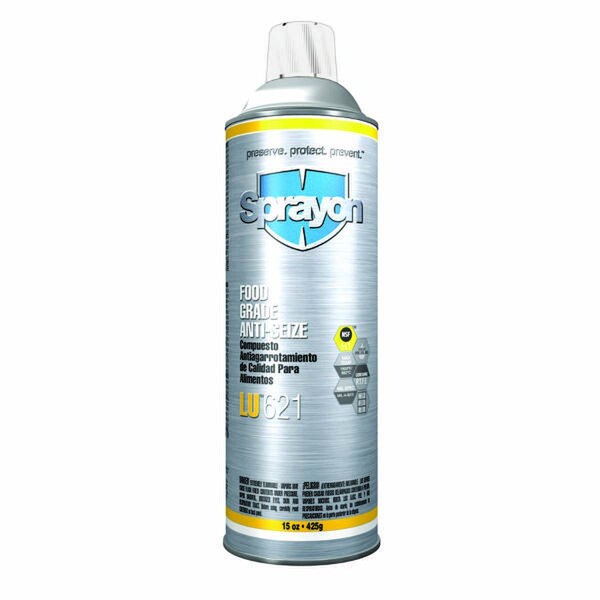 Krylon Sprayon Food Grade Anti-Seize Compound - Aerosol S00621000 | Zoro