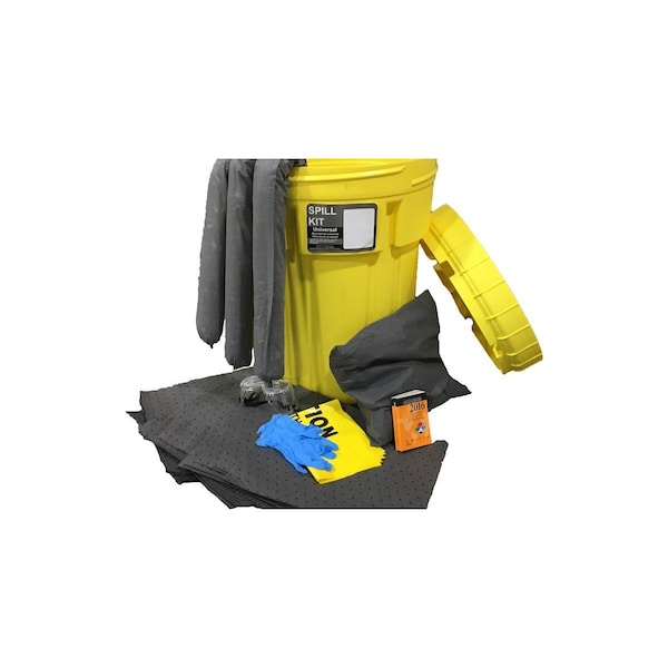 Meltblown Technologies 30 Gallon Overpack Spill Kit GPSK-30 | Zoro
