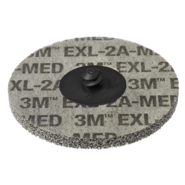 3M Scotch-Brite™ Roloc™ Exl Unitized Wheel Tr, 3 In X Nh 2A Med ...