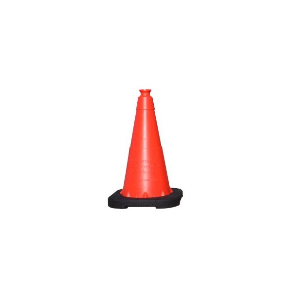 Vizcon 18" ENVIRO CONE ORANGE NO COLLARS 16018-NSWB-3 | Zoro
