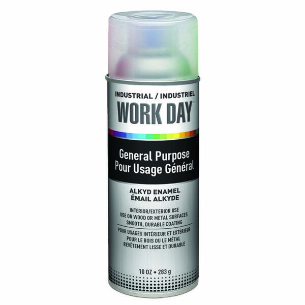 Krylon Work Day Enamel Paints, Clear A04414007 | Zoro