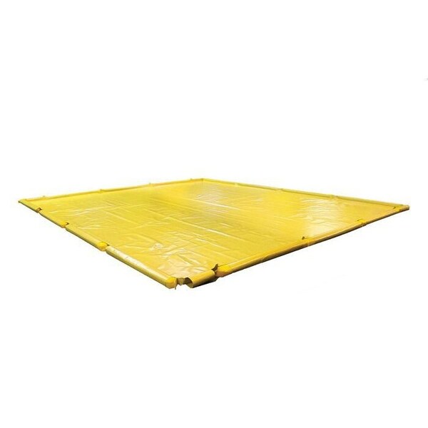 Eagle Mfg 12' x 15' x 4.5", 505 Gallon Capacity, Spill Containment Berm ...