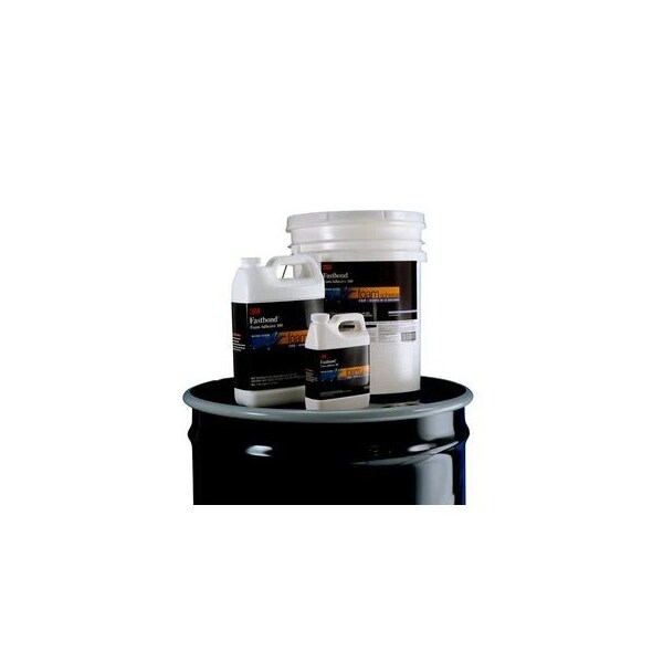 3M Oil & Gas Fastbond Foam Adhesive 100Nf Neutral, 5 Gal Pail ...