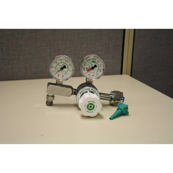 Western Enterprises Ems Oxygen Regulator, Oxygen Pediatric Single Stage ...