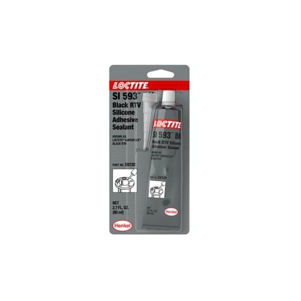 Henkel Loctite Si 593 Bk Ae 190Mlen 743519 | Zoro