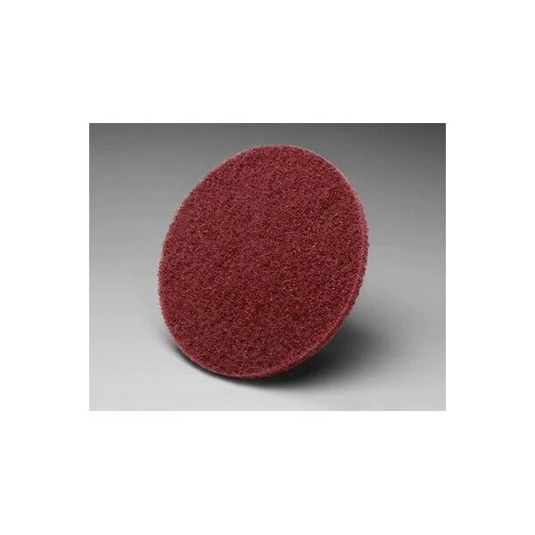 3M Scotch-Brite Roloc High Strength Disc Ts, 3 In X Nh A Med ...