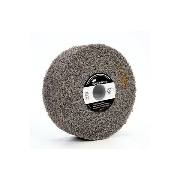 3M Scotch-Brite Multi-Finishing Wheel, 8 In X 2 In X 3 In 2S Fin ...