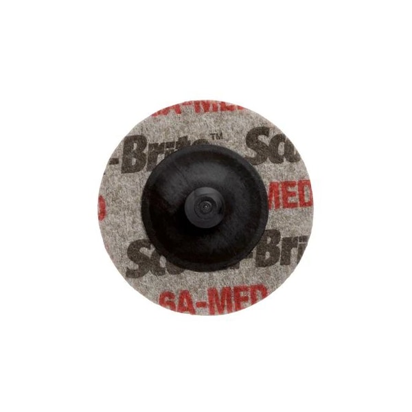 3M Scotch-Brite Roloc Exl Unitized Wheel Ts, 2 In X Nh 6A Med ...