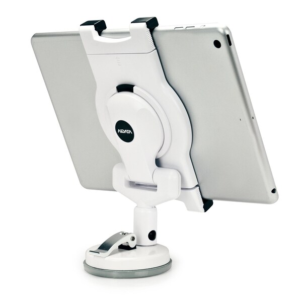 Aidata Universal Tablet Suction Stand, Silica Suction Cup, White US ...