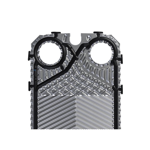 Alfa Laval 316/0.5/H Channel plate with EPDM Glued gasket, 4 holed M6 ...