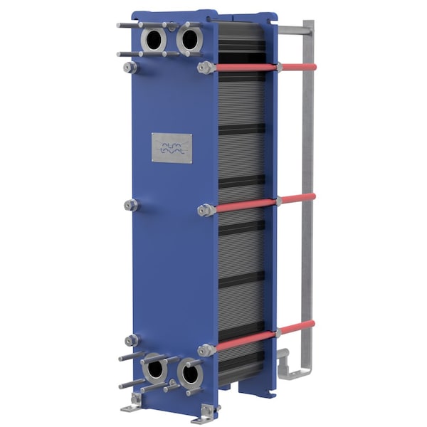 Fast Track By Alfa Laval Gasketed Plate Heat Exchanger, 50 Plates, 1750 ...