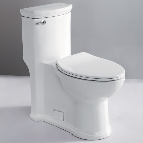 Eago EAGO TB364 ADA Compliant One Piece Sgl Flush Toilet TB364 | Zoro