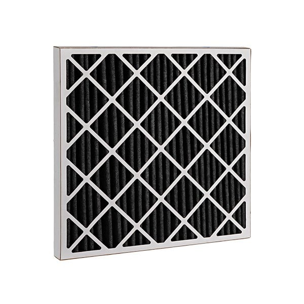 All-Filters 24X24X2 Odor Eliminator Activated Carbon Pleated AC Furnace ...