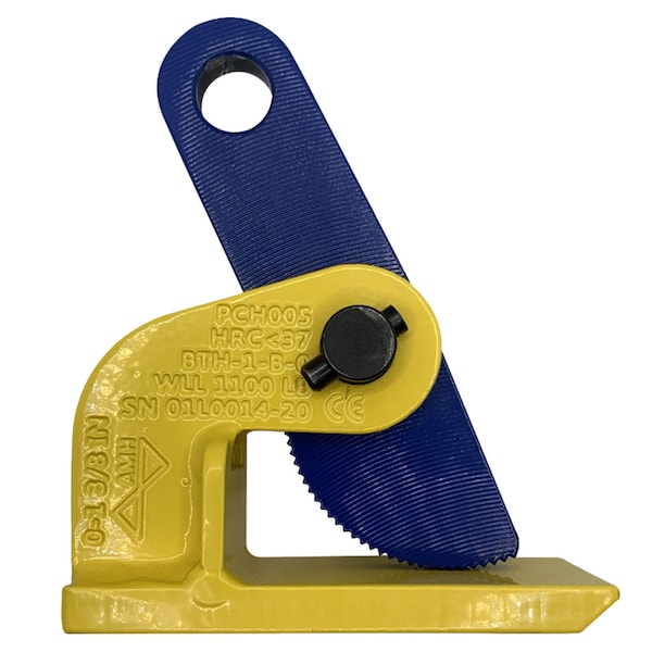 All Material Handling Horizontal Plate Lifting Clamp 2t PCH020 | Zoro