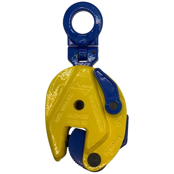 All Material Handling Plate Clamp Universal 0.5tx0-20 HRC