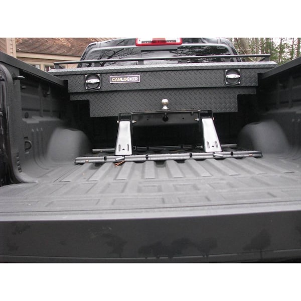 Camlocker 63in Low Profile Crossover Truck Tool Box Notched, Rail ...