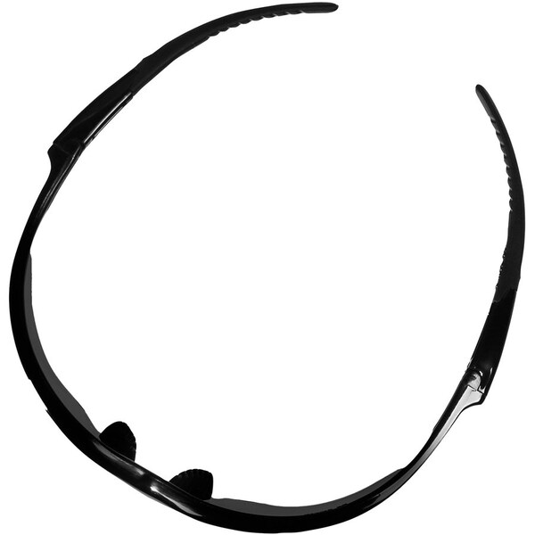 Kleenguard Nemesis V30 Wraparound Safety Glasses, Black Frame, Smoke ...