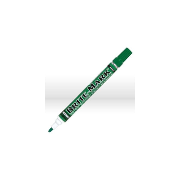 Dykem Brite-Mark Valve Action Marker Green 84007 | Zoro