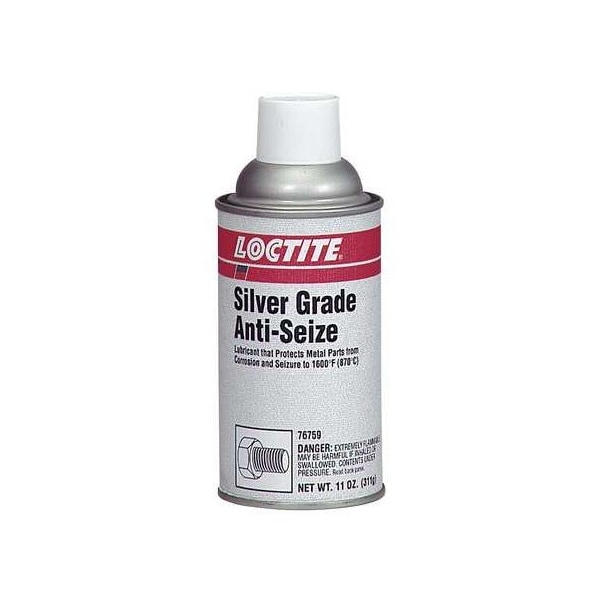 Loctite 76759 Silver Grade Anti-Seize 12 oz. Net Wt. Aerosol 135541 | Zoro