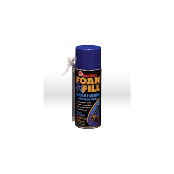 Red Devil Insulation Spray Foam Sealant, 12 oz, Aerosol Can 913 | Zoro