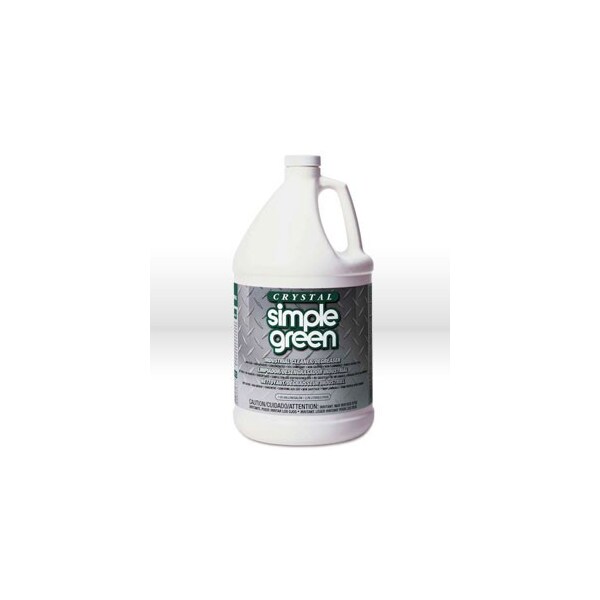 Simple Green Crystal Cleaner Degreaser, Industrial Formula 1 Gal Bottle ...