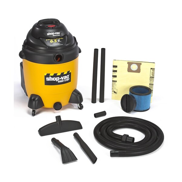 Shop-Vac 22 Gallon 6.5 Peak Hp Right Stuff Series Wet/Dry Vac 9625410 ...